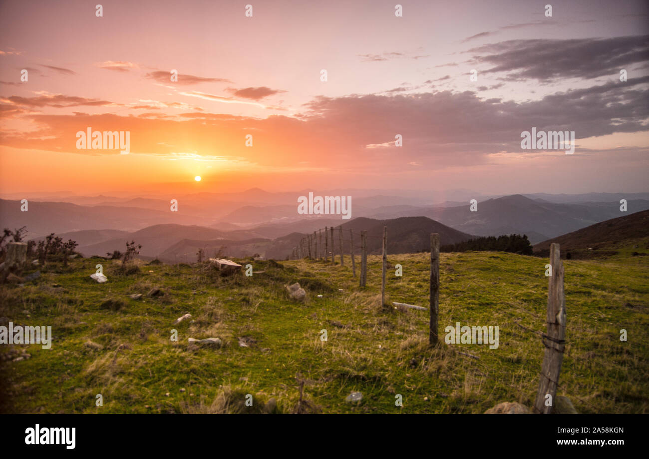 Basque country nature landscape hi-res stock photography and images - Alamy