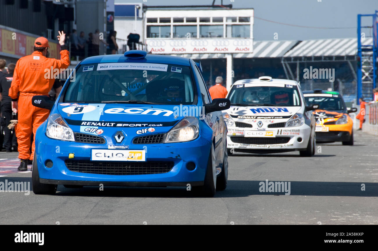 Renault Clio Cup Stock Photo - Alamy