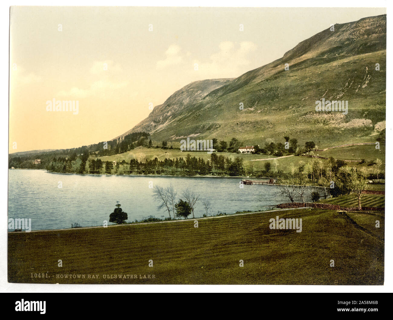 Ullswater, Howtown bay, Lake District, England Stock Photo - Alamy