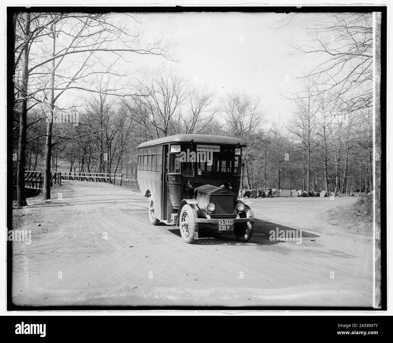 Bus service Cut Out Stock Images & Pictures - Alamy