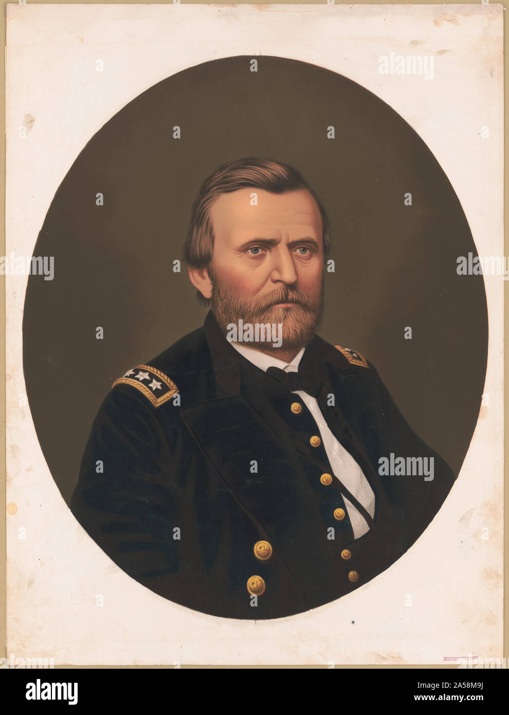 Ulysses S. Grant Stock Photo - Alamy