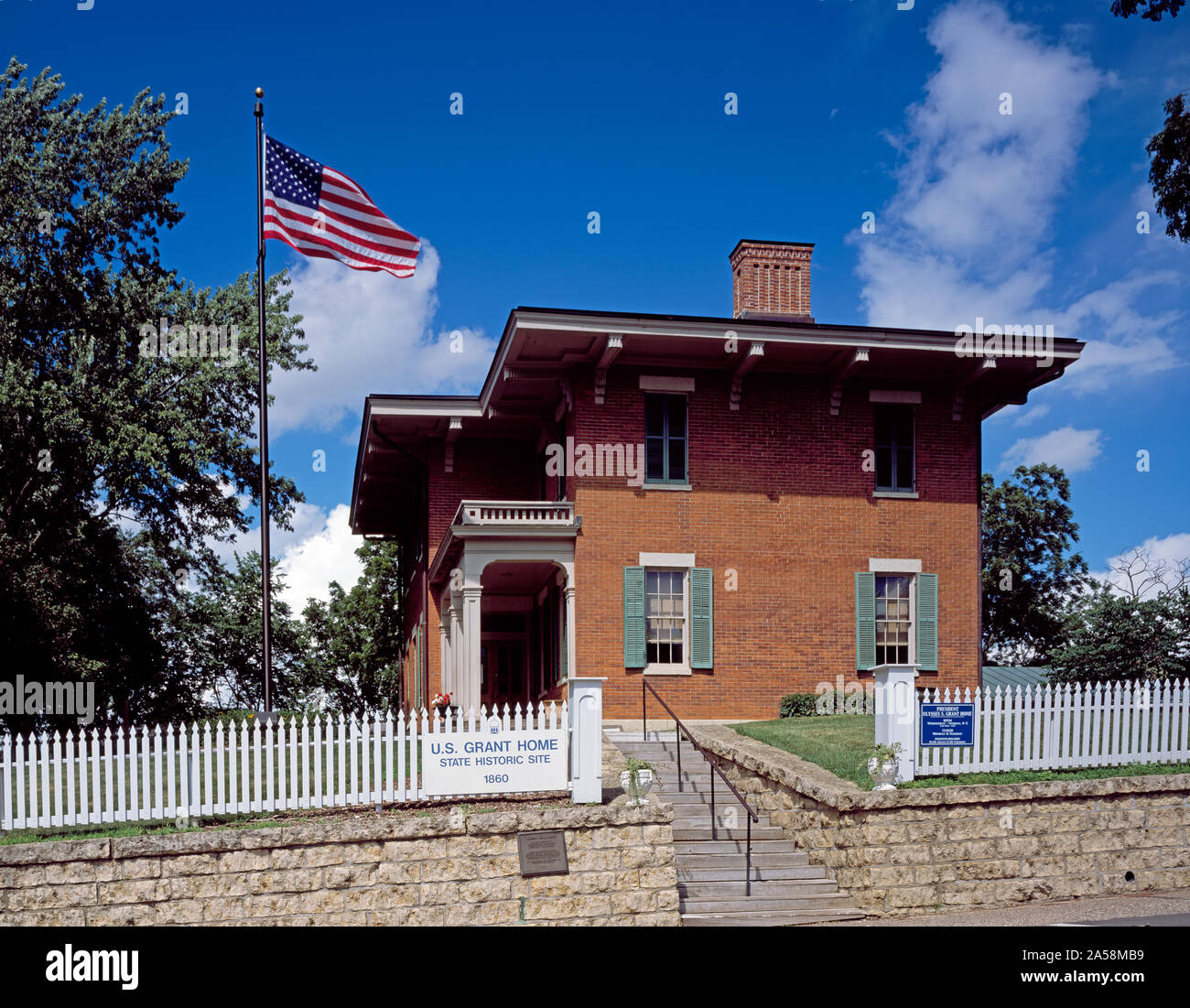 How Long Did Ulysses S Grant Live In Galena Illinois at Jasper ...