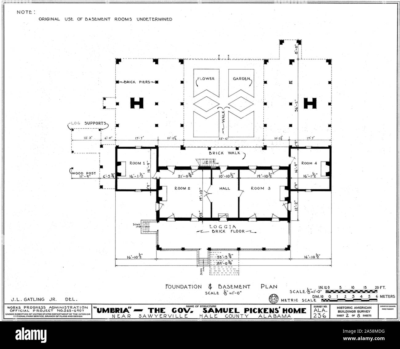 Architectural plan dwelling house Black and White Stock Photos & Images ...