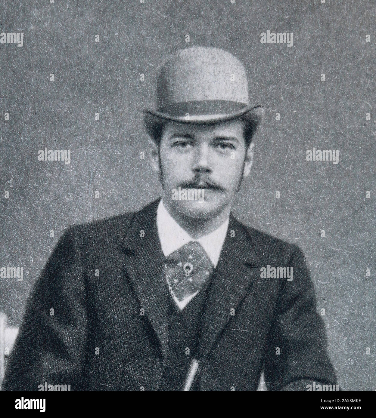 Portrait of His Majesty Russian Emperor Nicholas II in 1893 Stock Photo ...