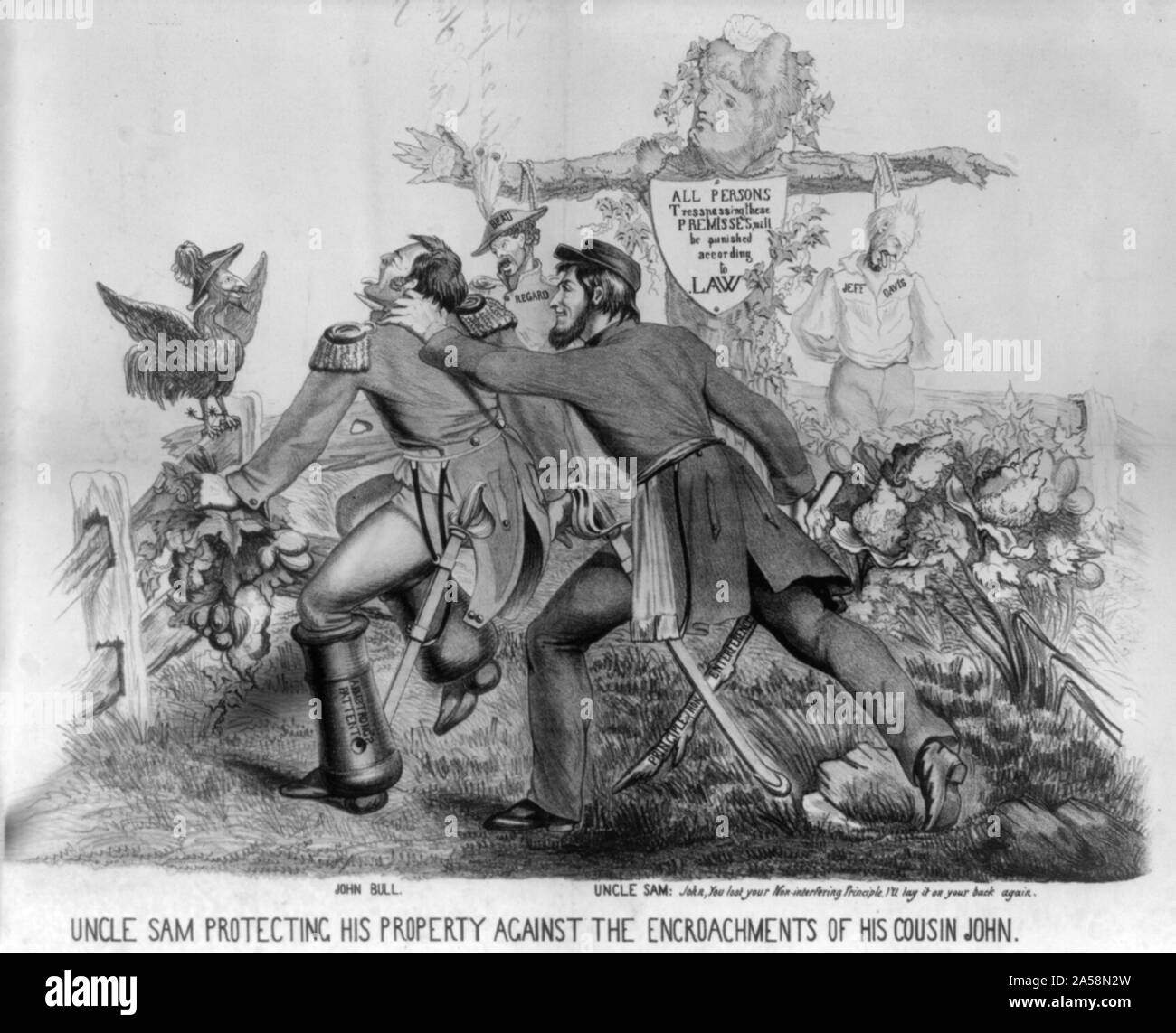 Security protecting Black and White Stock Photos & Images - Alamy