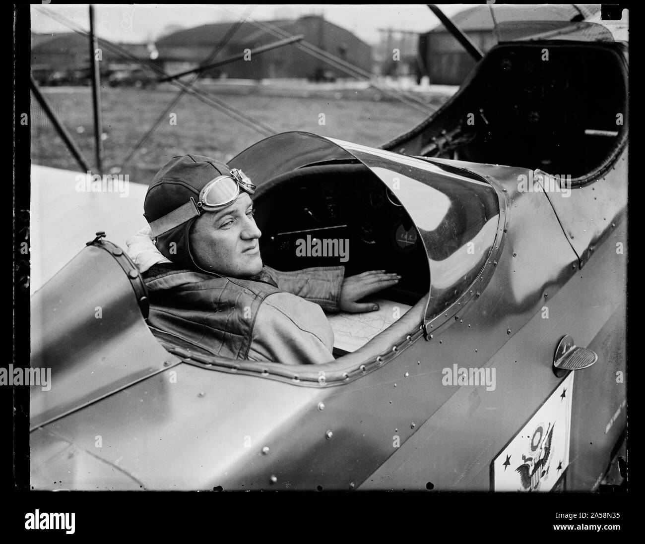 Uncle Sam provides Assistant Secretary of War with Airplane Office. The ...