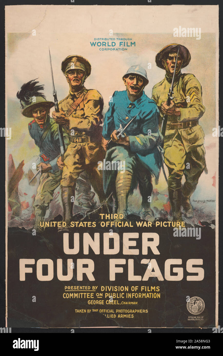 Four nations flags hi-res stock photography and images - Alamy