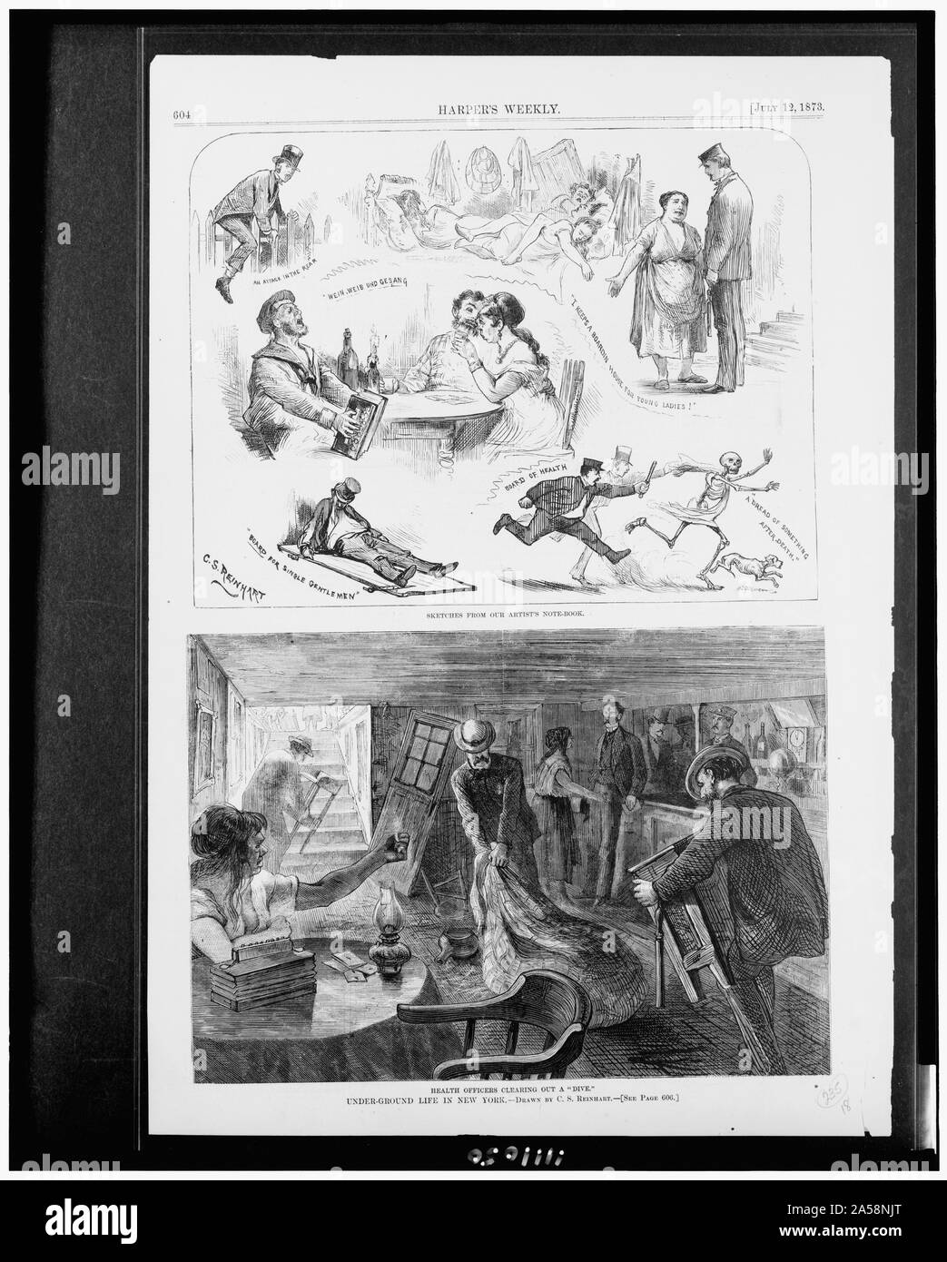 Urban life 1800s Cut Out Stock Images & Pictures - Alamy