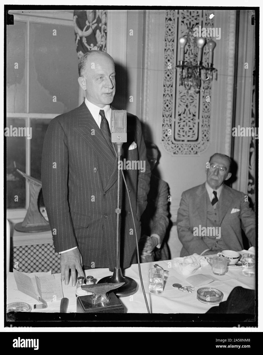 Welles sumner Black and White Stock Photos & Images - Alamy