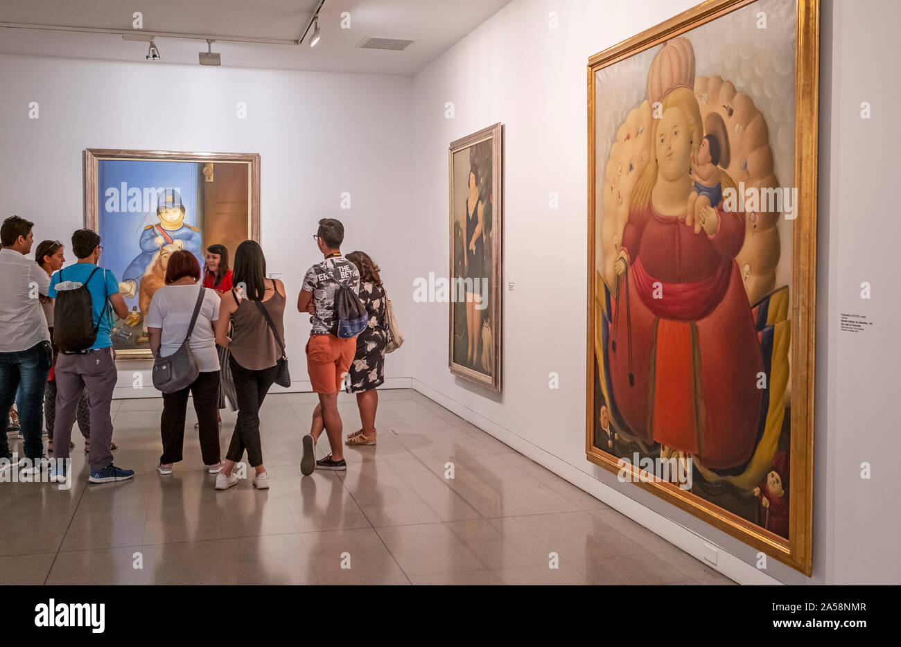 Paintings by Fernando Botero, Antioquia Museum, Museo de Antioquia ...