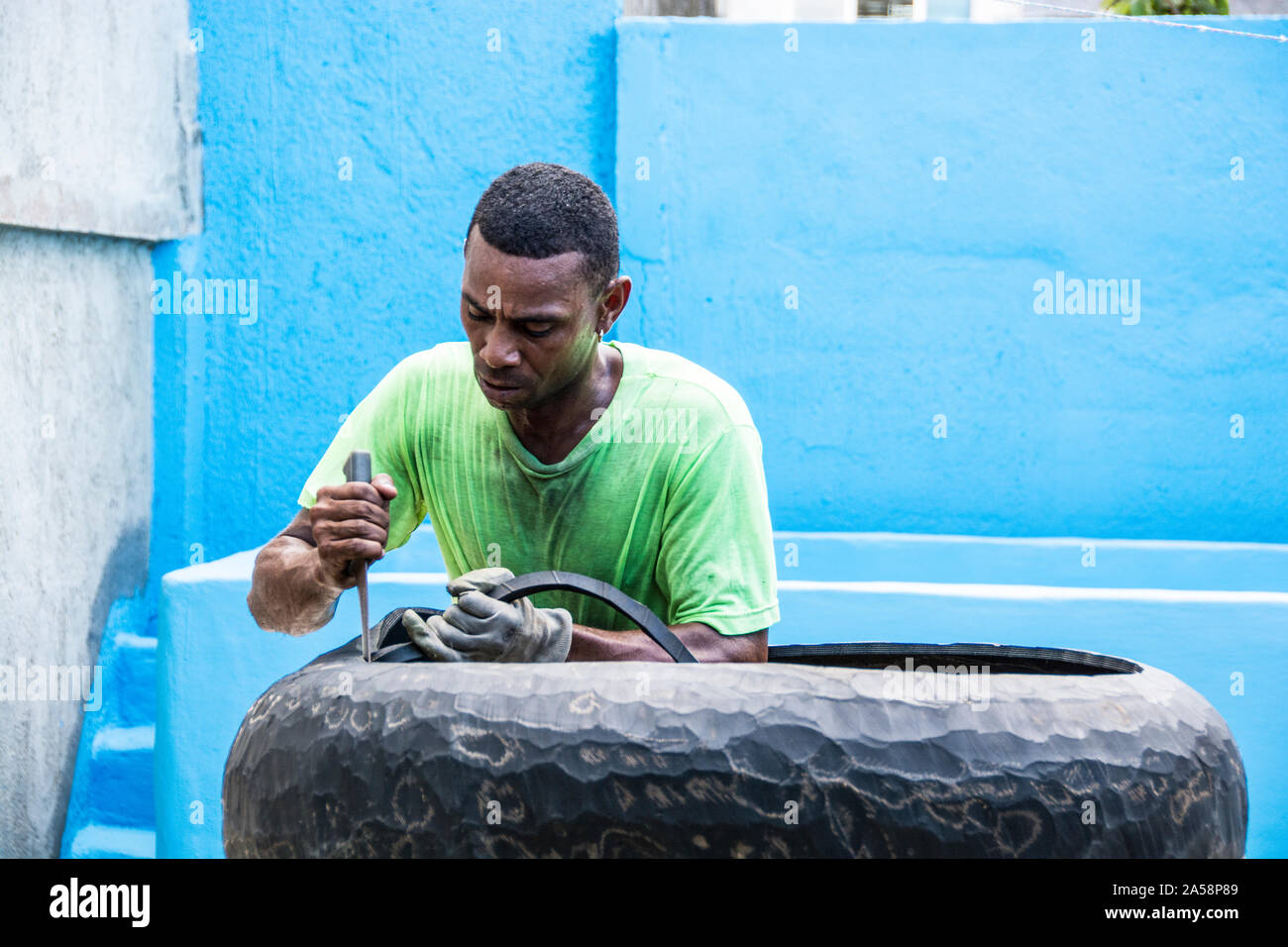 The invention of rubber tires hi-res stock photography and images - Alamy