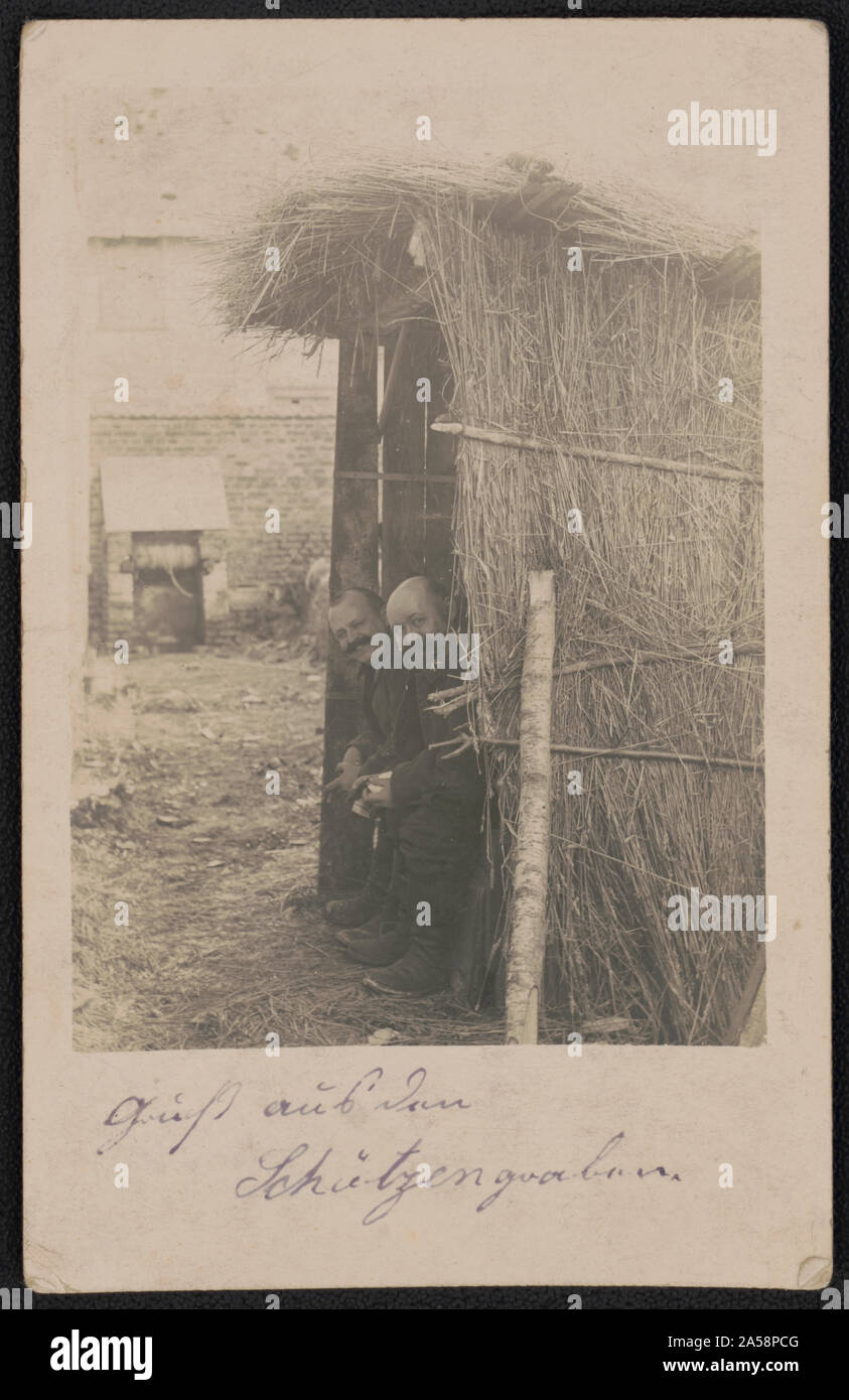 Army latrine hi-res stock photography and images - Alamy