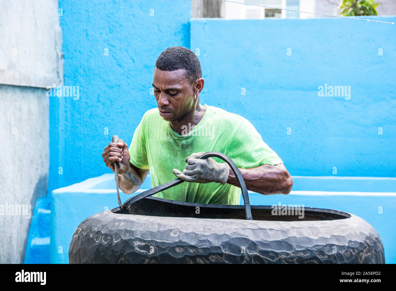 The invention of rubber tires hi-res stock photography and images - Alamy