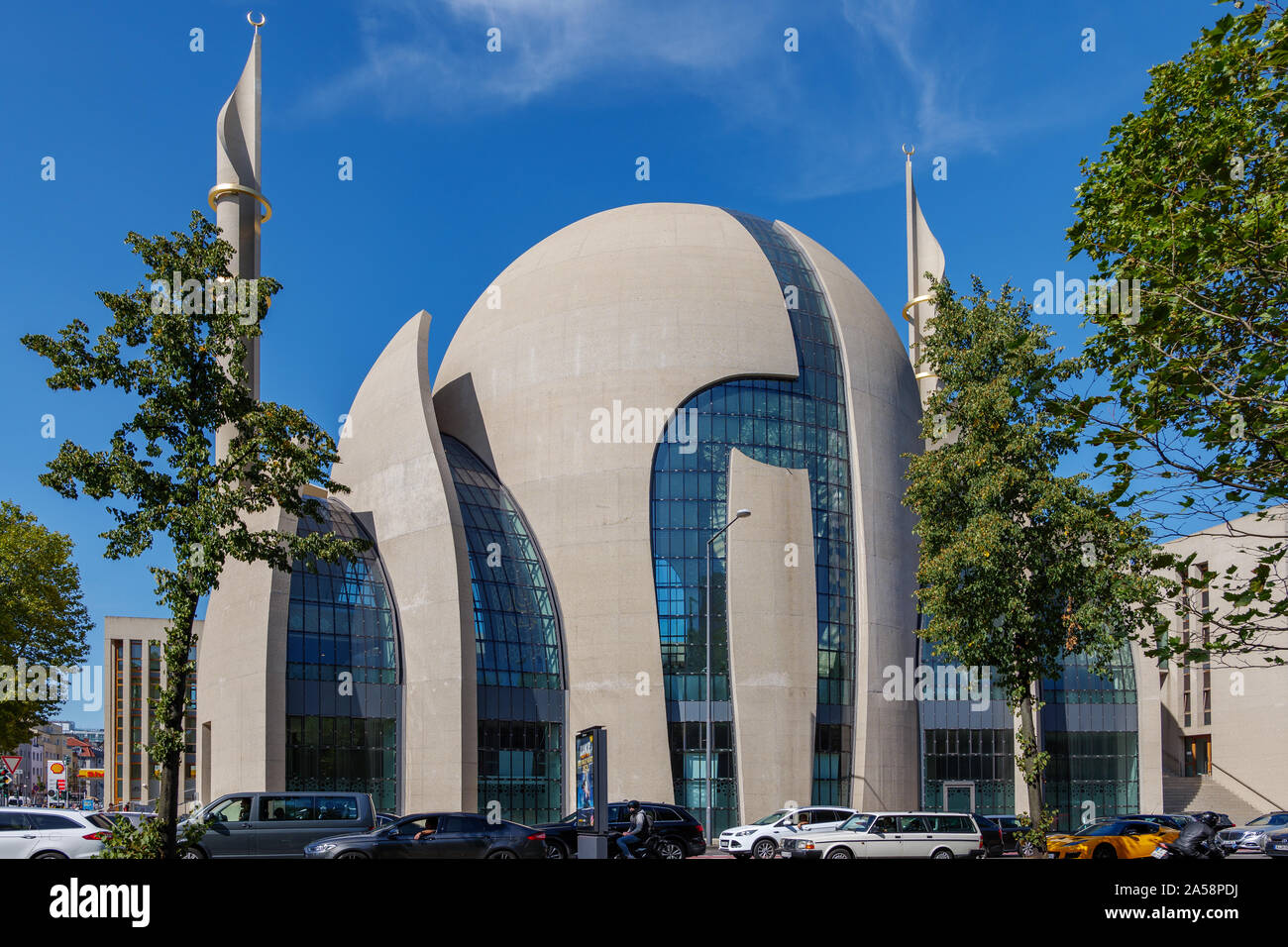 Ditib central mosque cologne germany hi-res stock photography and ...
