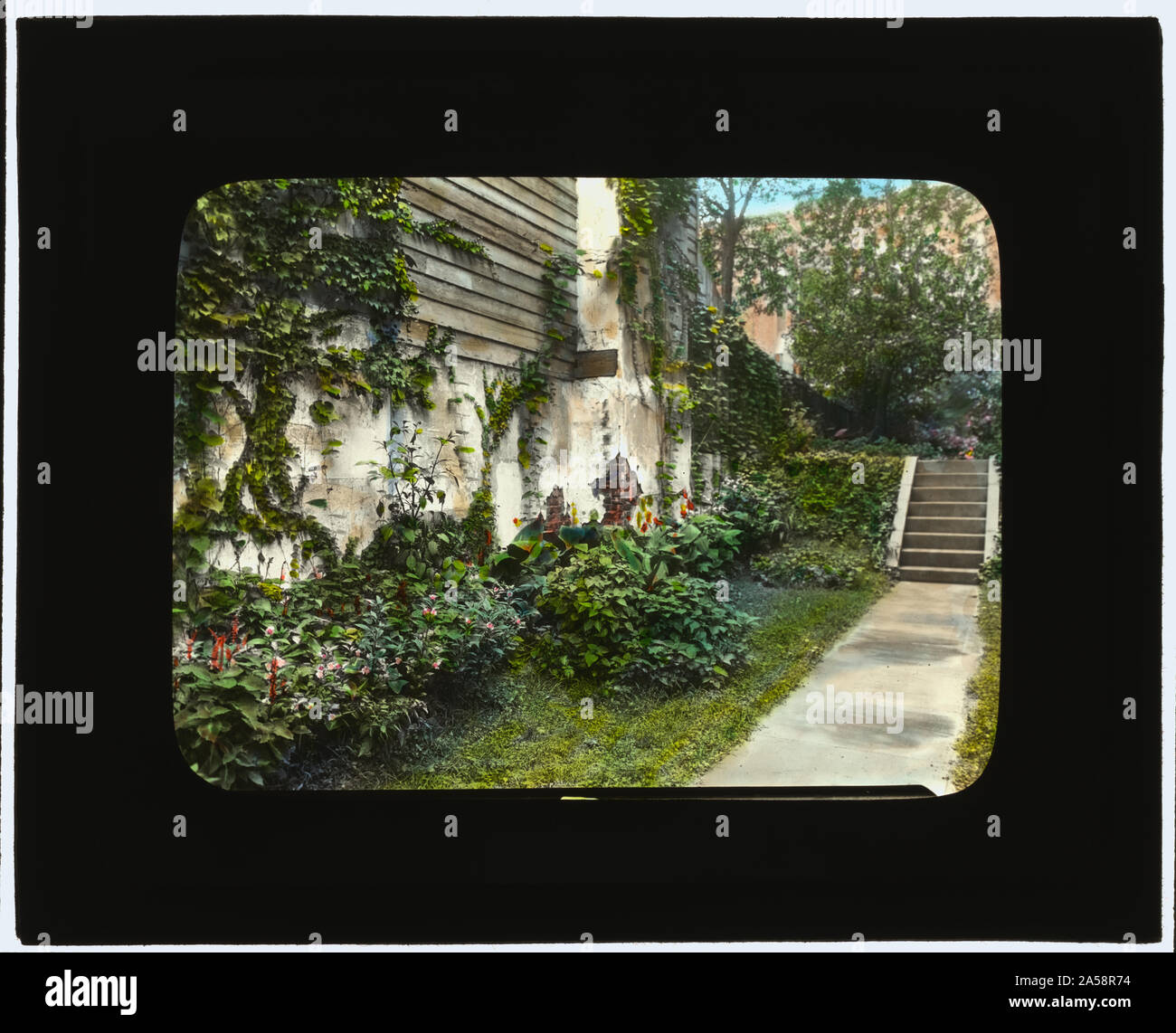 Public park features steps hi-res stock photography and images - Alamy