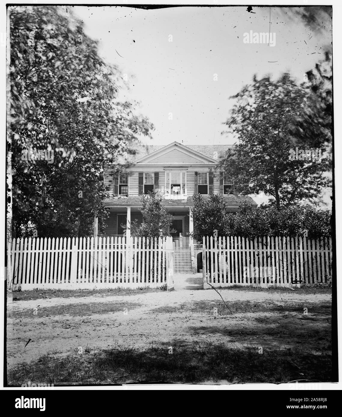 Old gable house Black and White Stock Photos & Images - Alamy