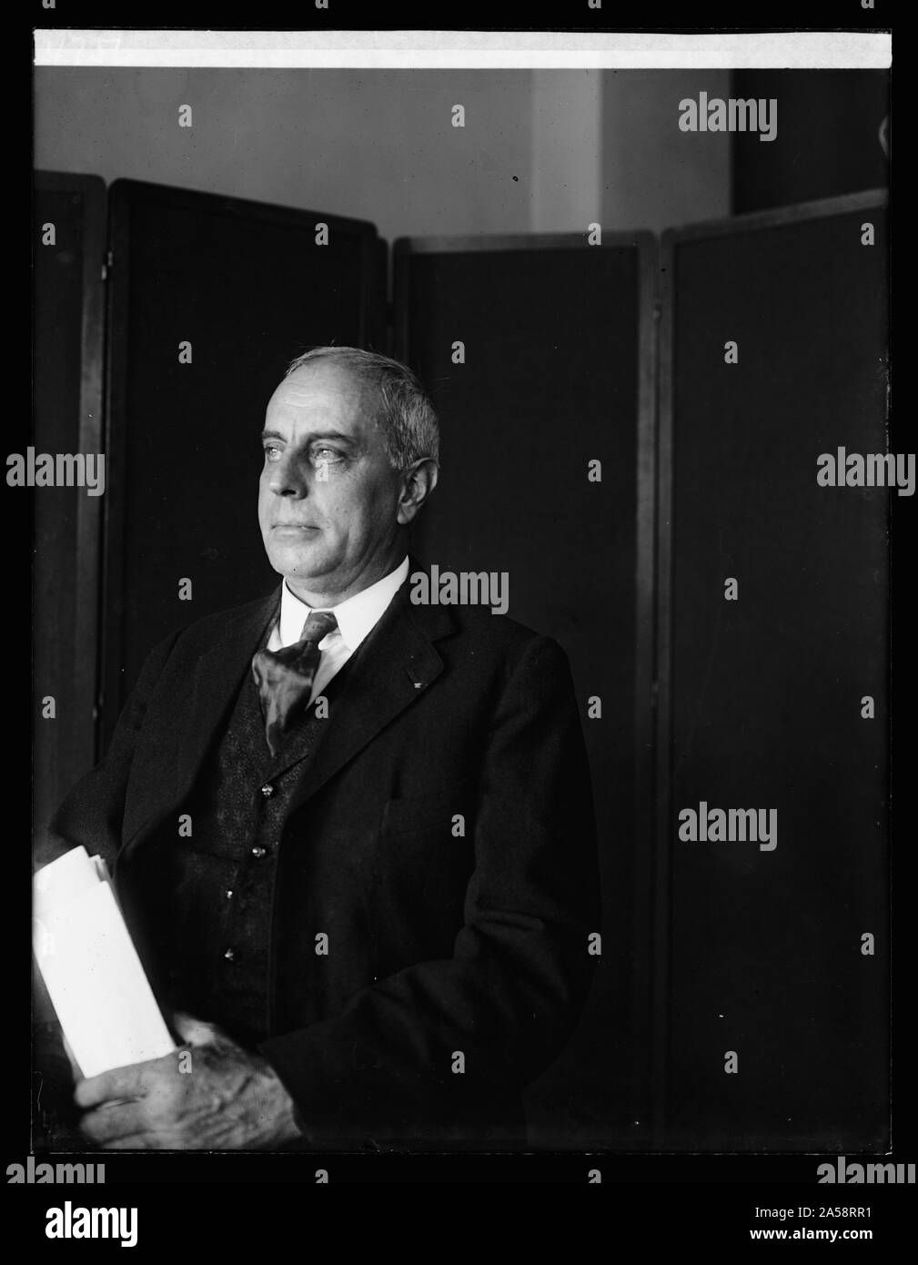 Unknown standing man Black and White Stock Photos & Images - Alamy