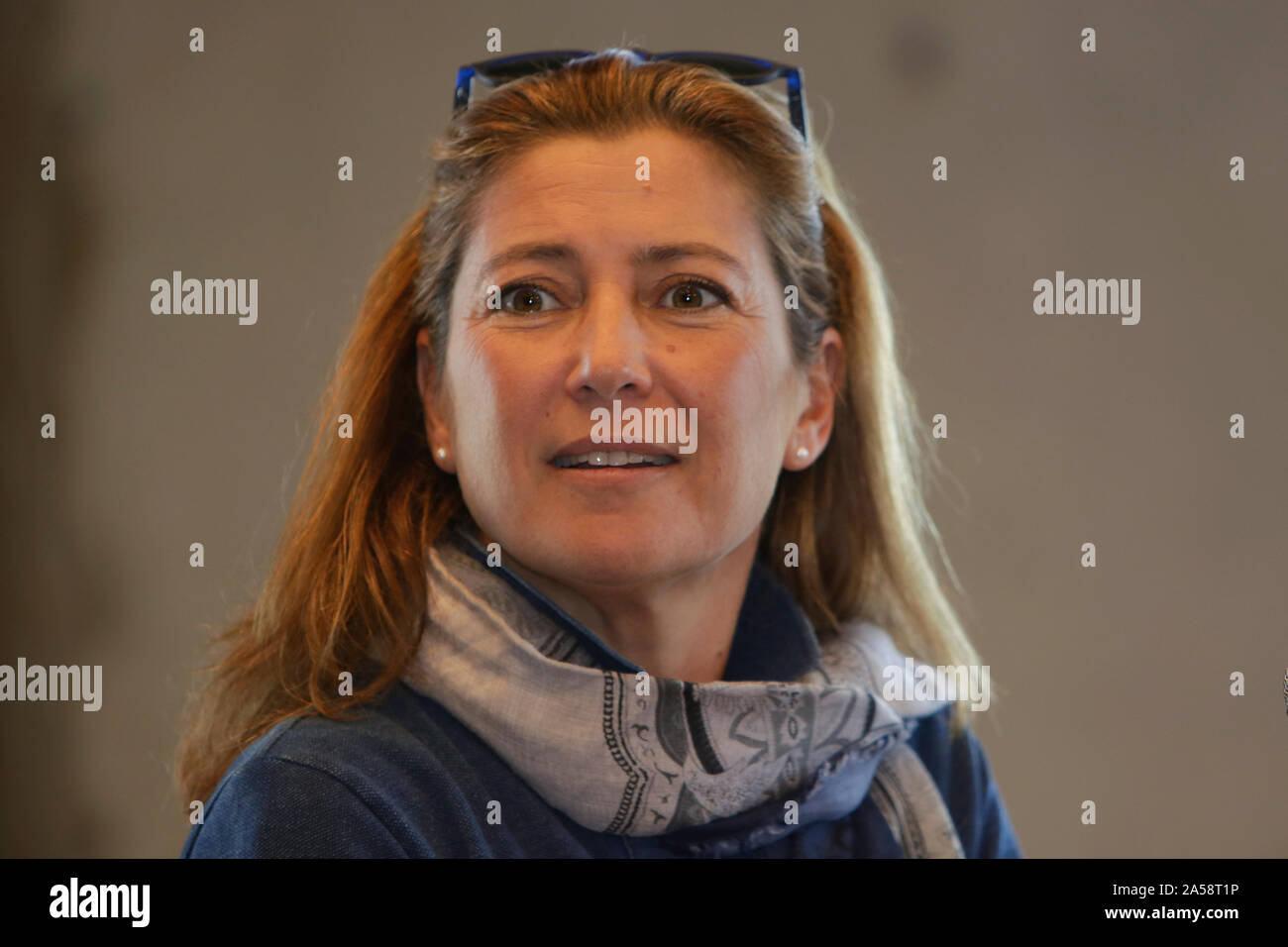 The Spanish dancer and choreographer Sara Baras announces her tour of ...