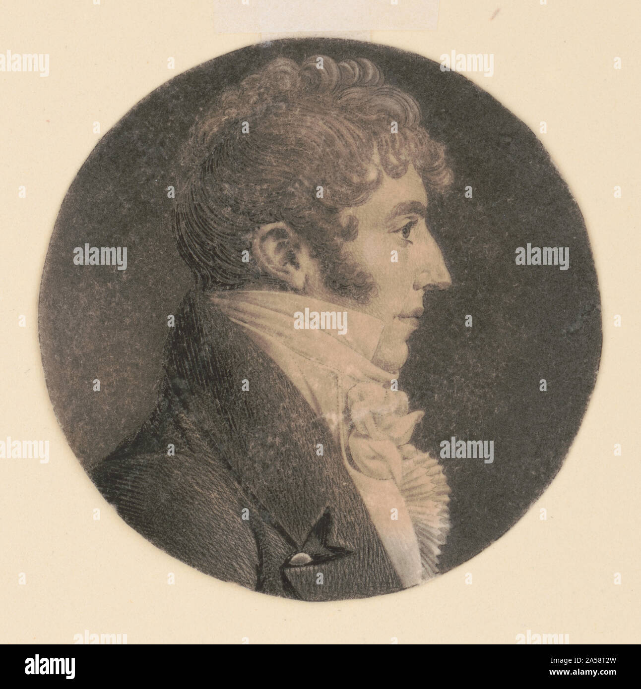 Unidentified profile portrait hi-res stock photography and images - Alamy