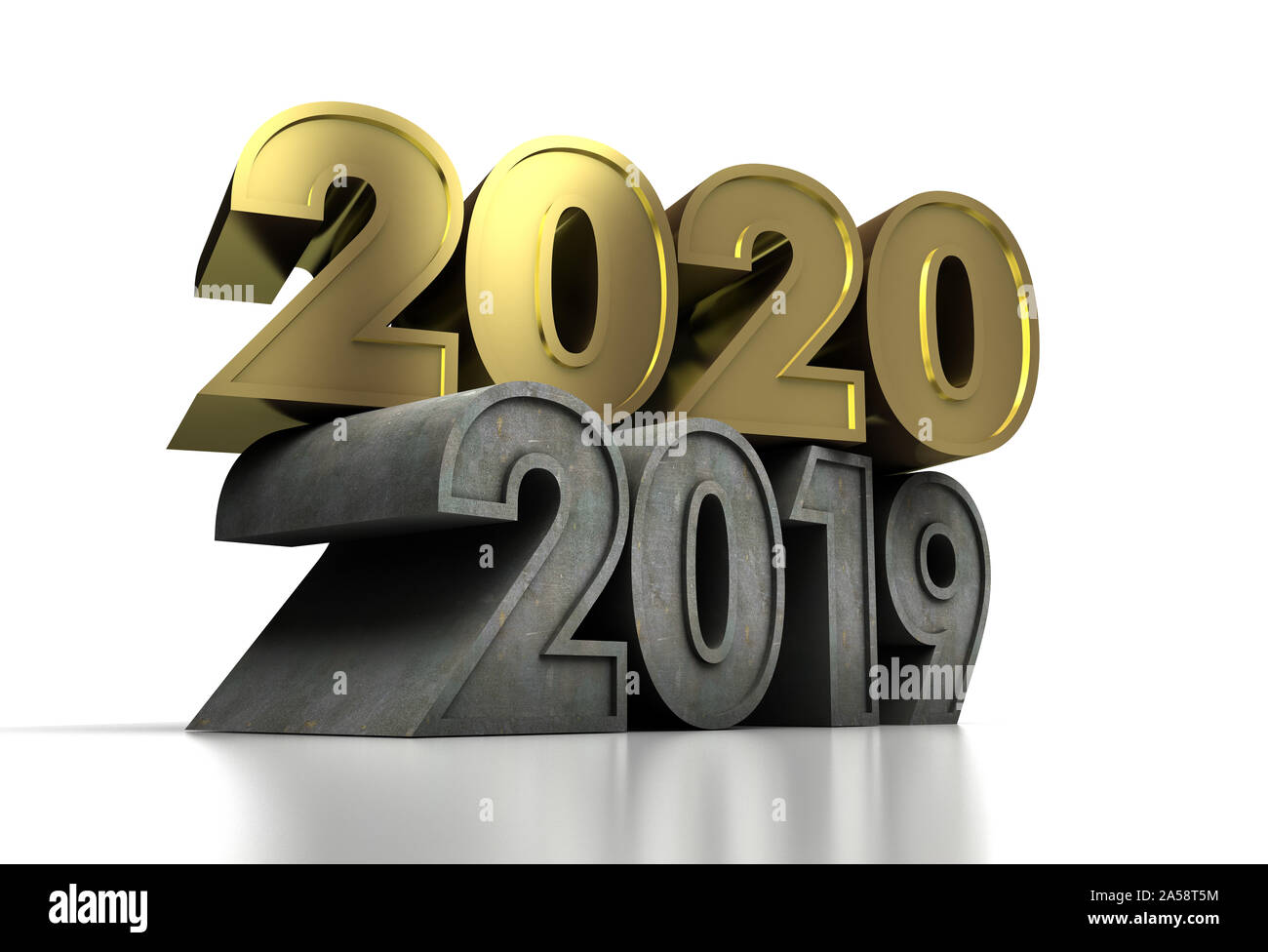2020 year calendar hi-res stock photography and images - Alamy