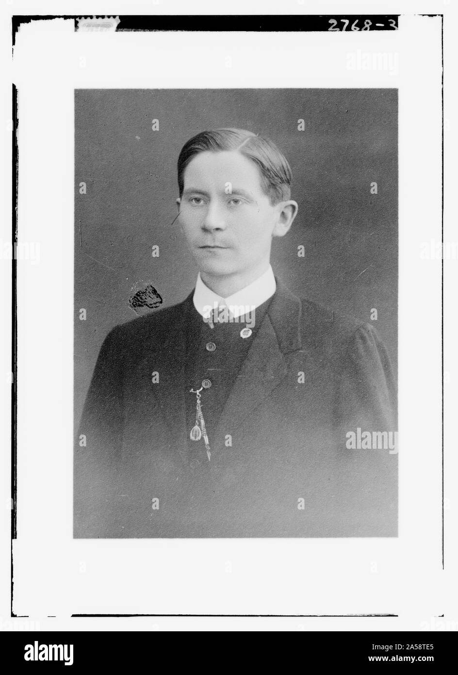 Unknown young man Black and White Stock Photos & Images - Alamy