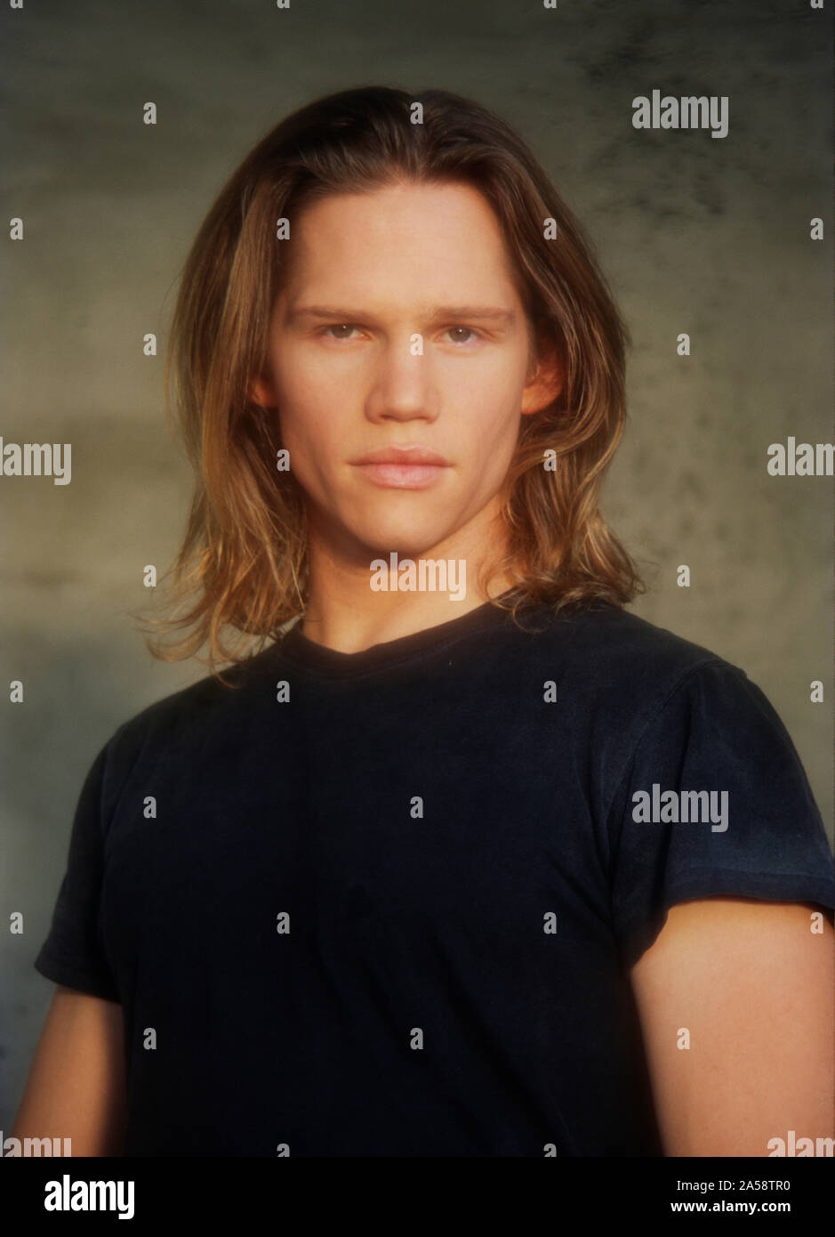 Los Angeles, California, USA 5th February 1995 (Exclusive) Actor Jack ...