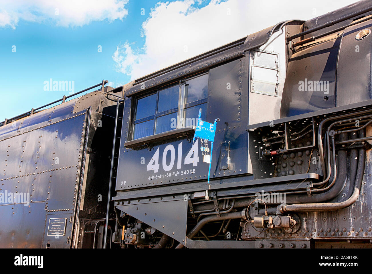 Big boy locomotive hi-res stock photography and images - Alamy