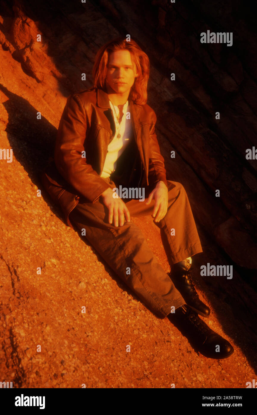 Los Angeles, California, USA 5th February 1995 (Exclusive) Actor Jack ...