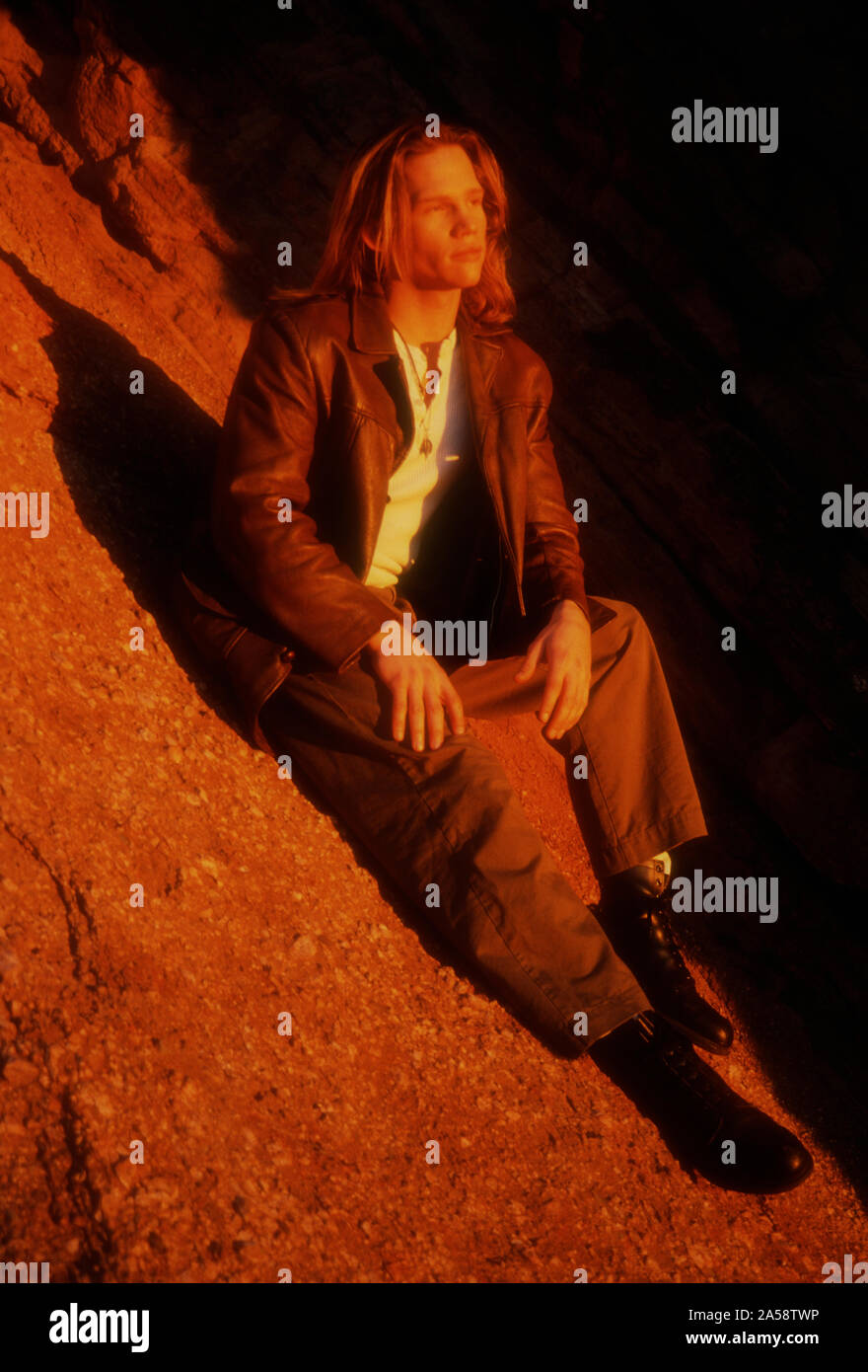 Los Angeles, California, USA 5th February 1995 (Exclusive) Actor Jack ...