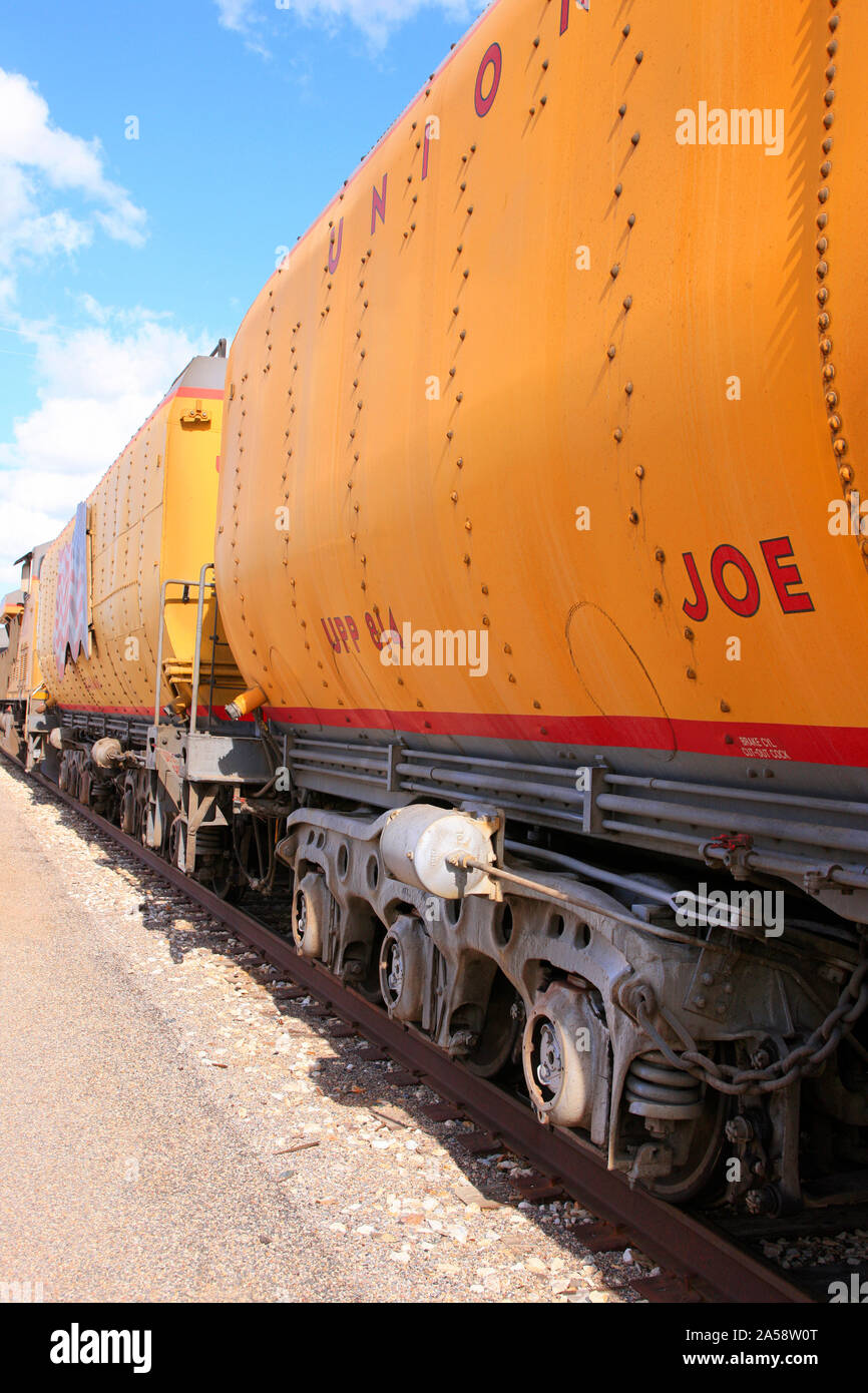 Vintage union pacific passenger train hi-res stock photography and ...