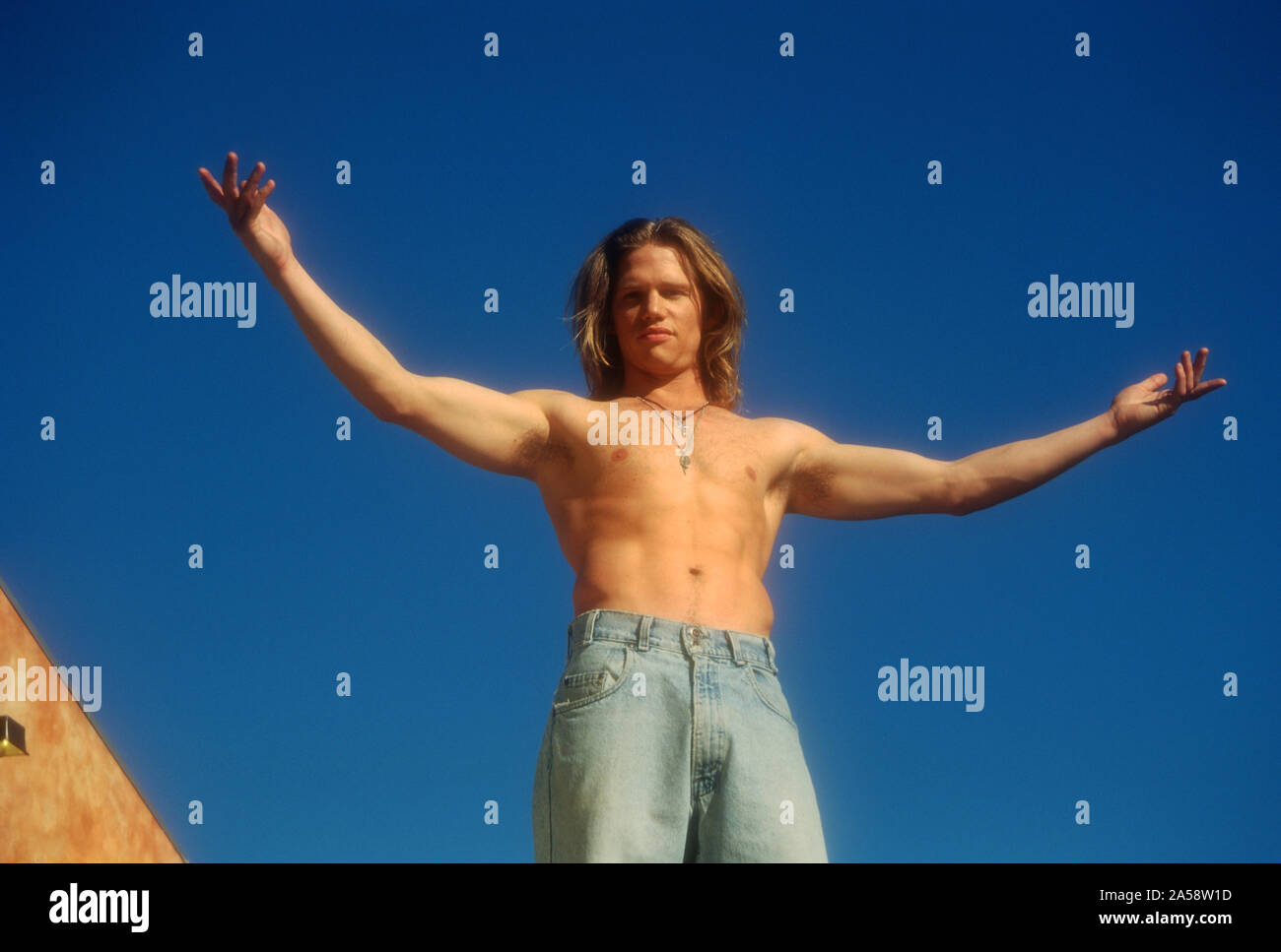 Los Angeles, California, USA 5th February 1995 (Exclusive) Actor Jack ...