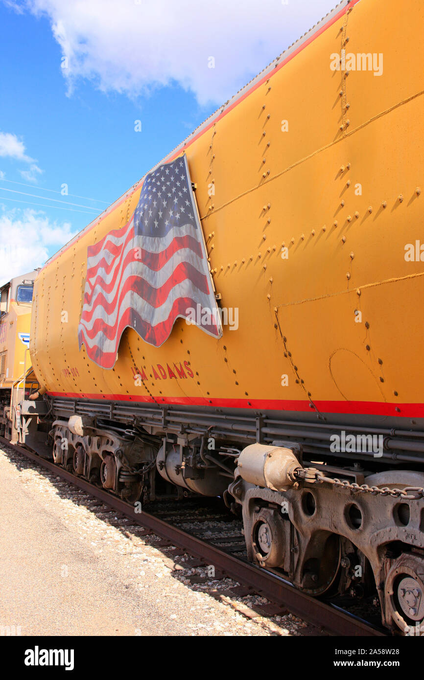 Union pacific passenger train hi-res stock photography and images - Alamy