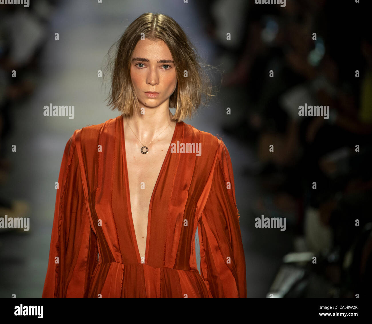 Sao Paulo, Brazil. 18th Oct 2019. SPFW N48 - Neriage fashion show ...