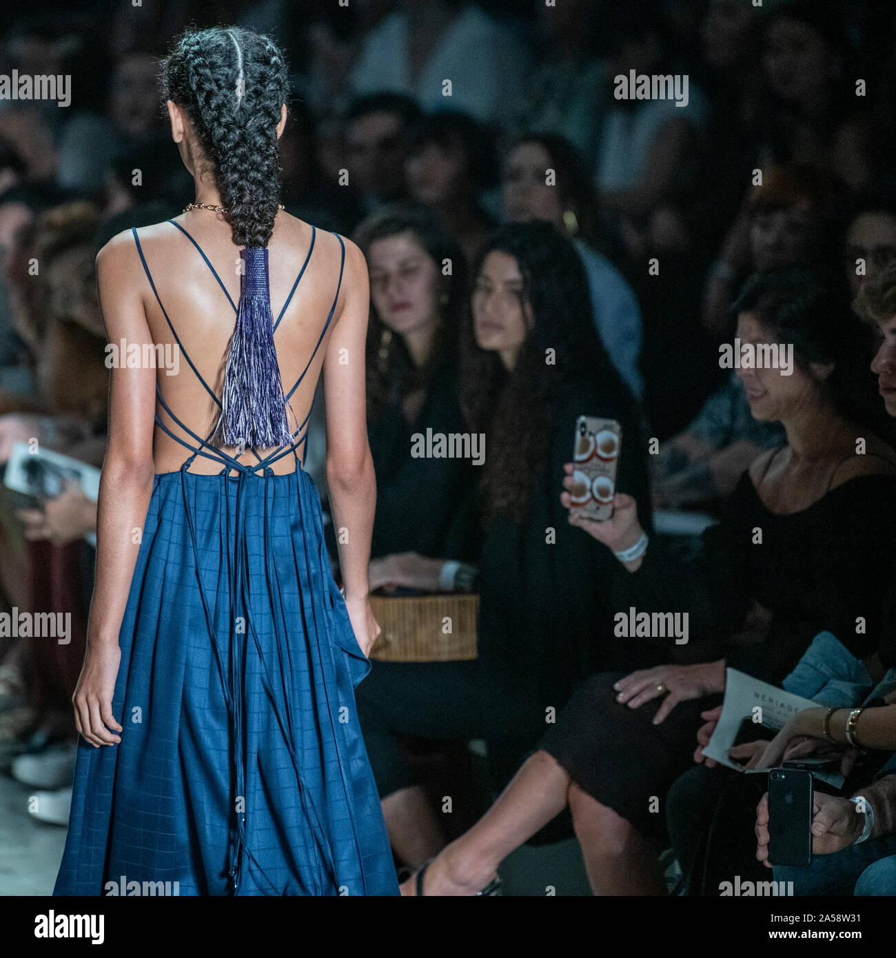 Sao Paulo, Brazil. 18th Oct 2019. SPFW N48 - Neriage fashion show ...