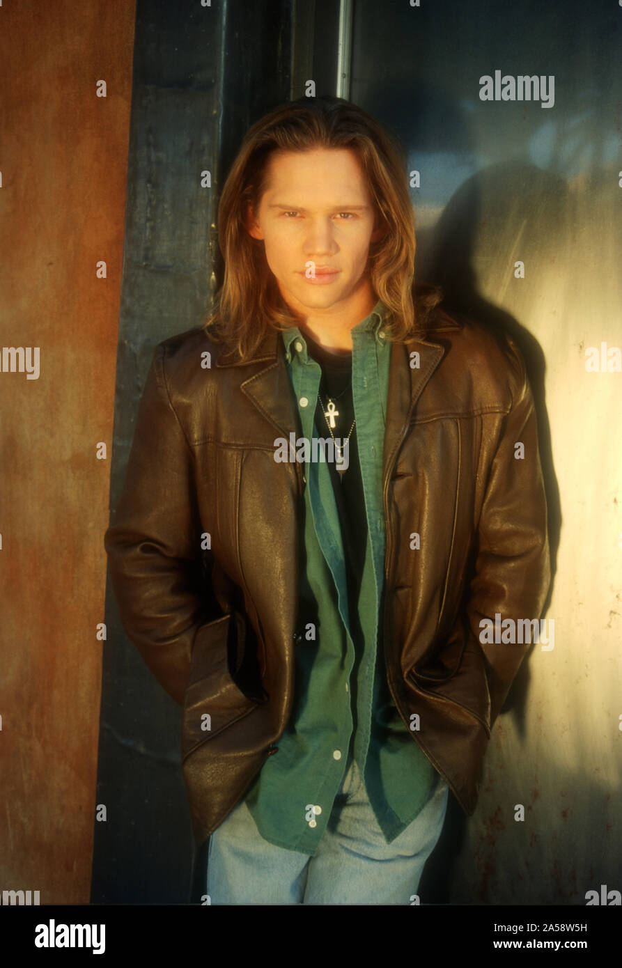 Los Angeles, California, USA 5th February 1995 (Exclusive) Actor Jack ...