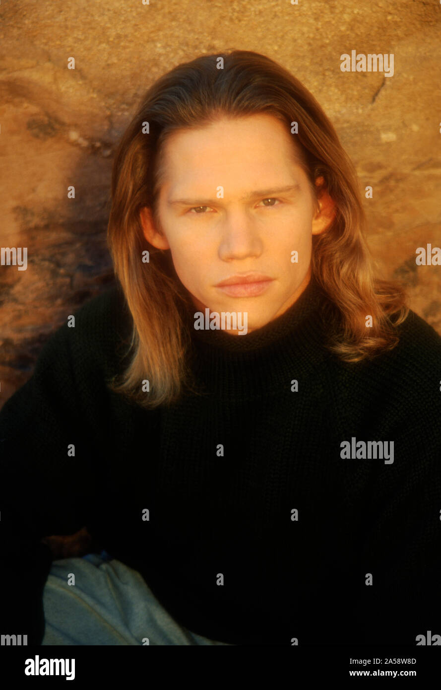 Los Angeles, California, USA 5th February 1995 (Exclusive) Actor Jack ...