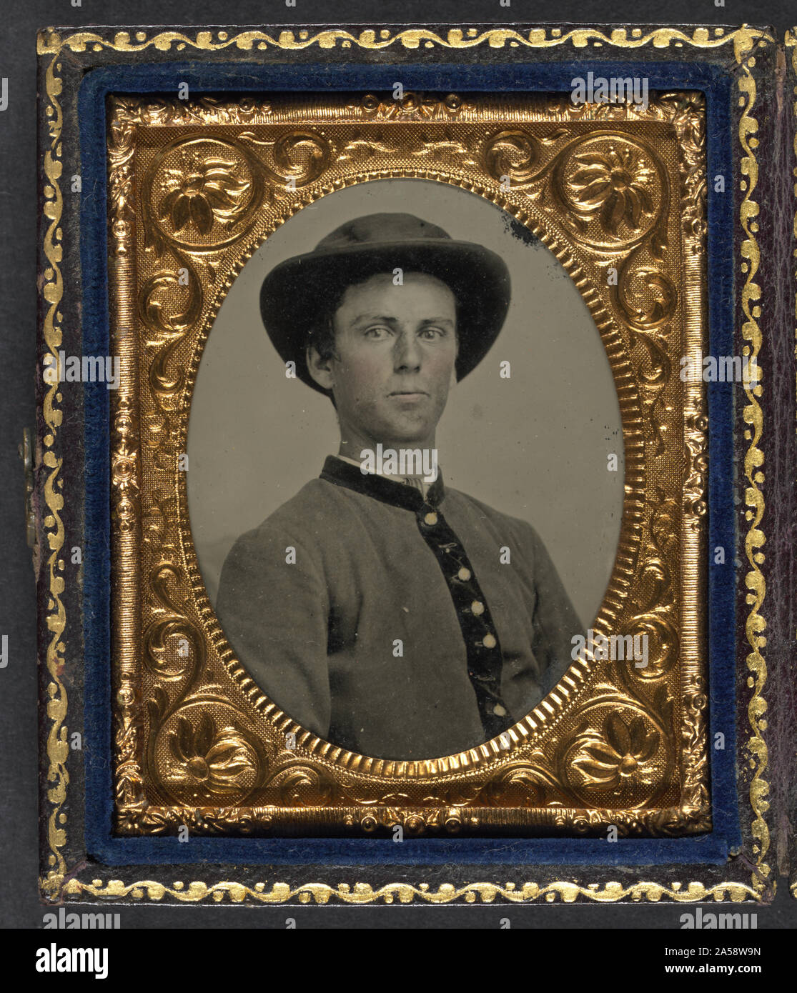 Confederate soldier hat hi-res stock photography and images - Alamy