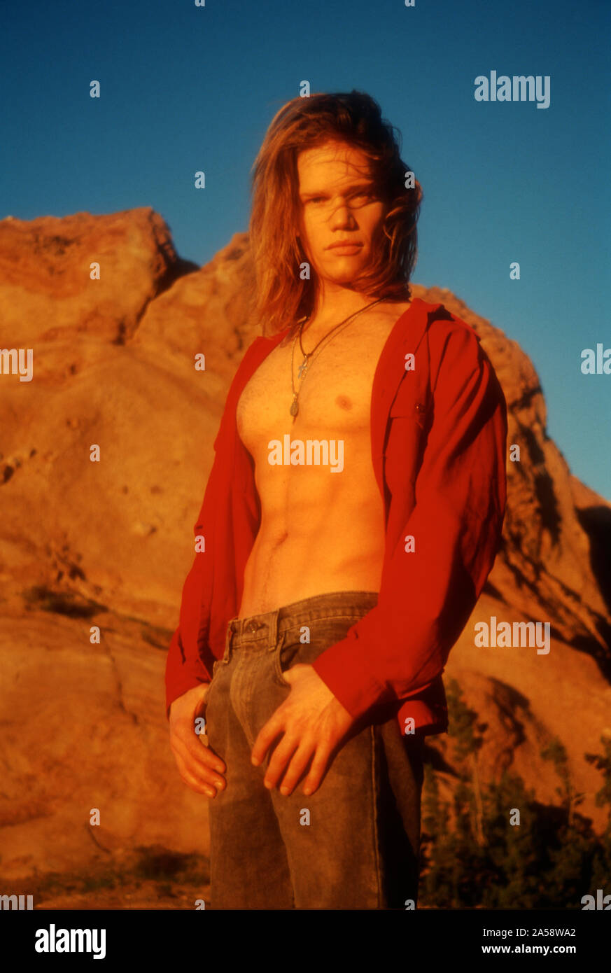 Los Angeles, California, USA 5th February 1995 (Exclusive) Actor Jack ...