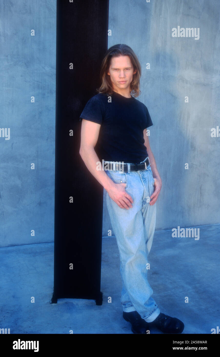 Los Angeles, California, USA 5th February 1995 (Exclusive) Actor Jack ...