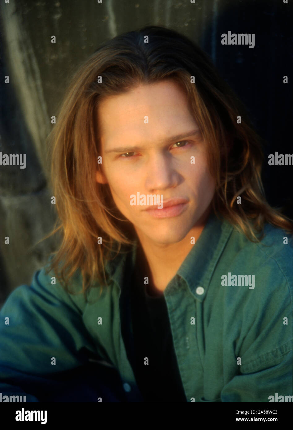 Los Angeles, California, USA 5th February 1995 (Exclusive) Actor Jack ...