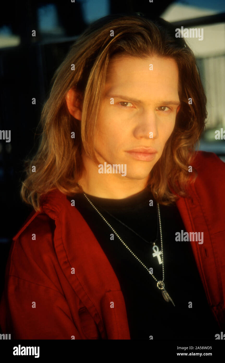 Los Angeles, California, USA 5th February 1995 (Exclusive) Actor Jack ...