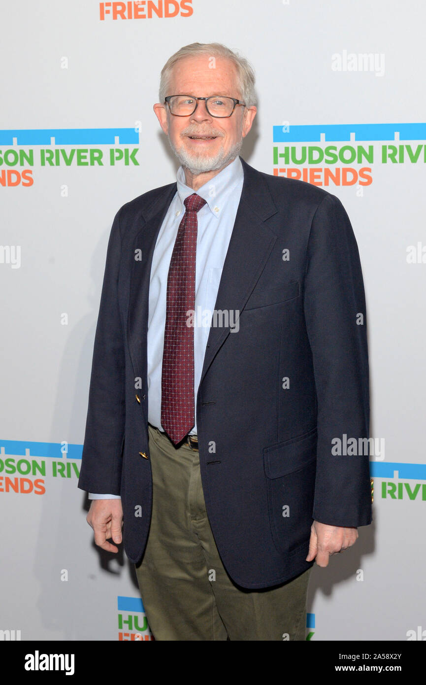 NEW YORK, NY - OCTOBER 17: Richard Gottfried attends the 2019 Hudson ...