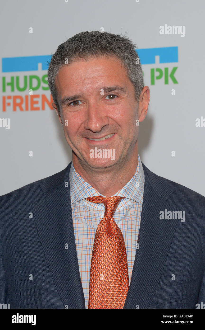 NEW YORK, NY - OCTOBER 17: Justin Sadrian attends the 2019 Hudson River ...