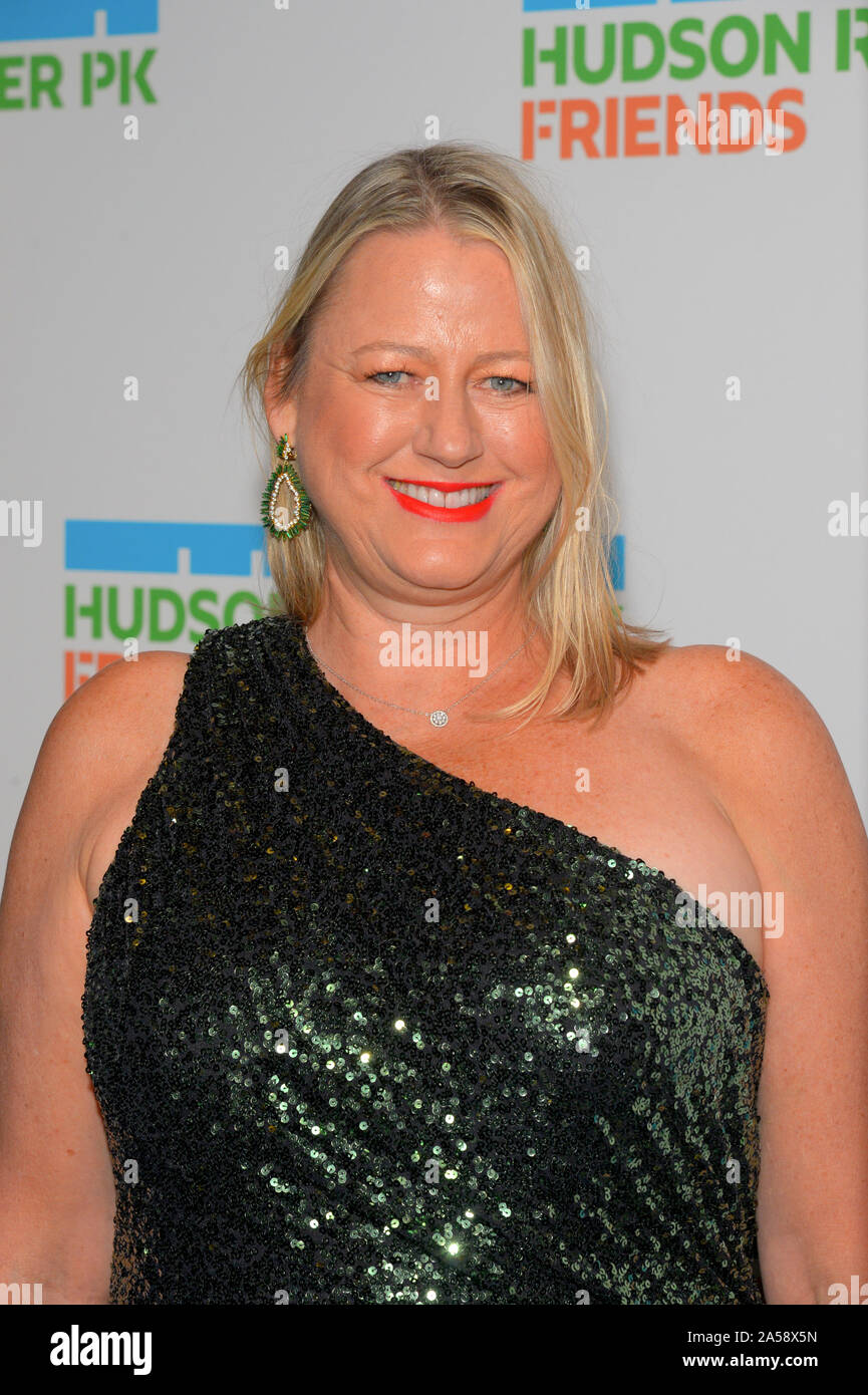 NEW YORK, NY - OCTOBER 17: Ingrid Arneberg attends the 2019 Hudson ...