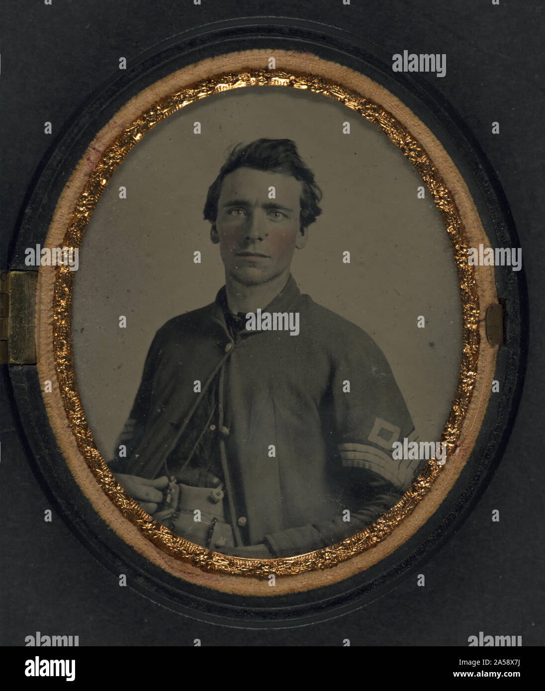 Soldier first army in hi-res stock photography and images - Alamy