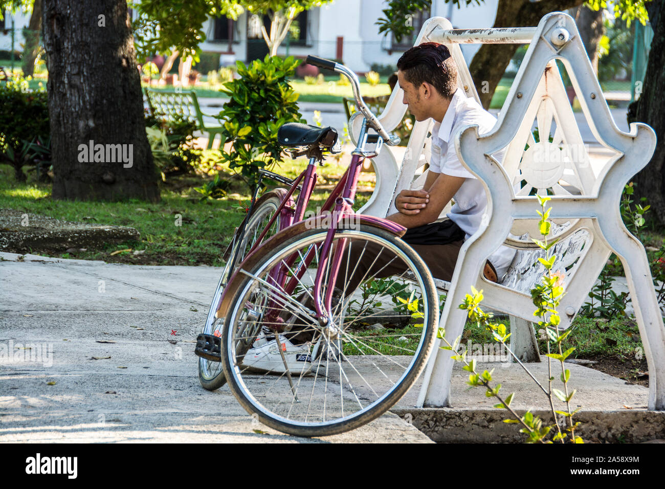 Ditching school hi-res stock photography and images - Alamy