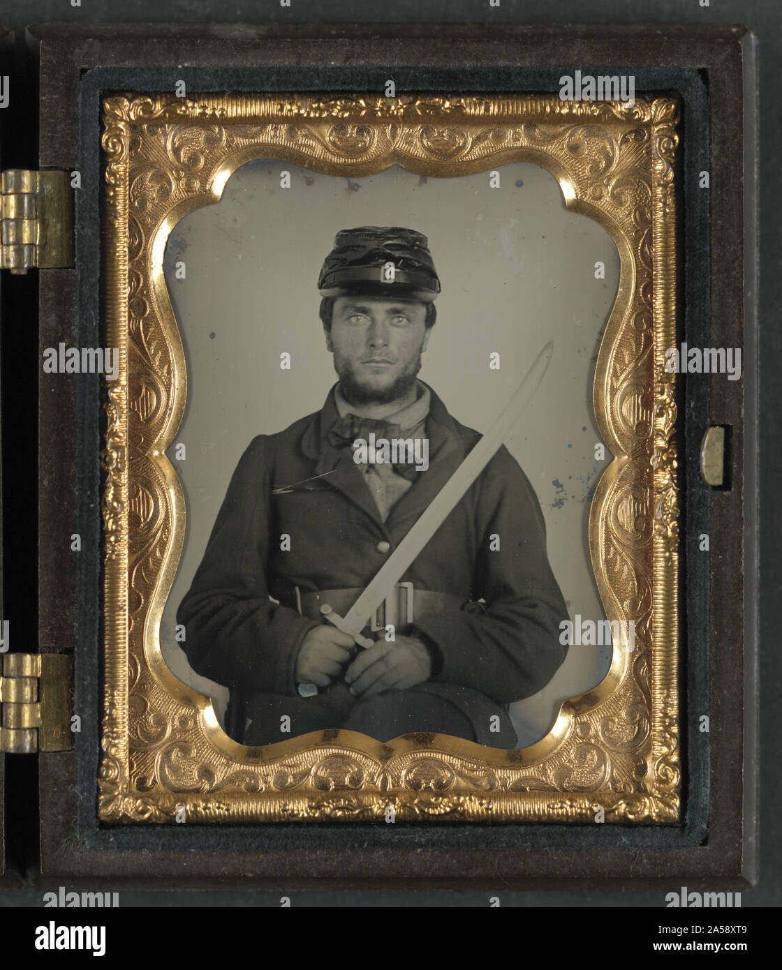 Rifleman uniform hi-res stock photography and images - Alamy