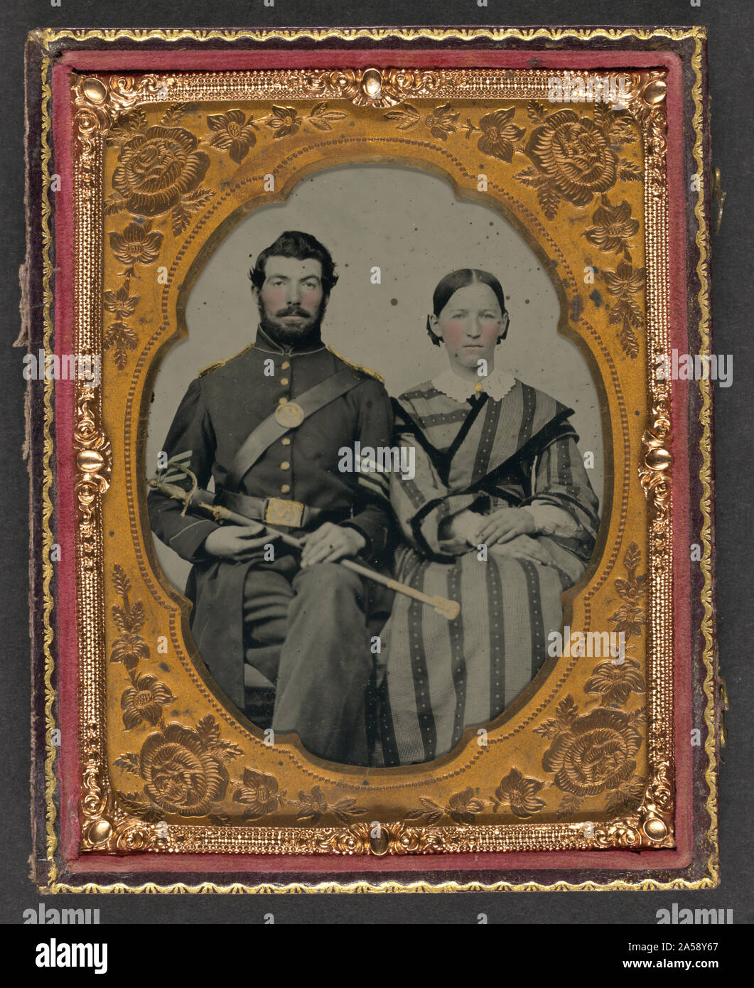 1840 uniform hi-res stock photography and images - Alamy