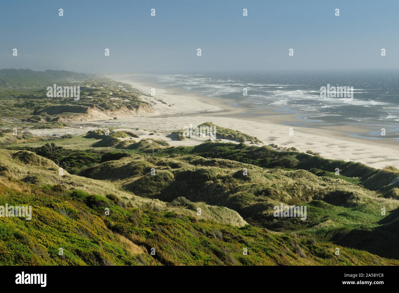 Beautiful, Wild And Dramatic Oregon Coast Stock Photo - Alamy