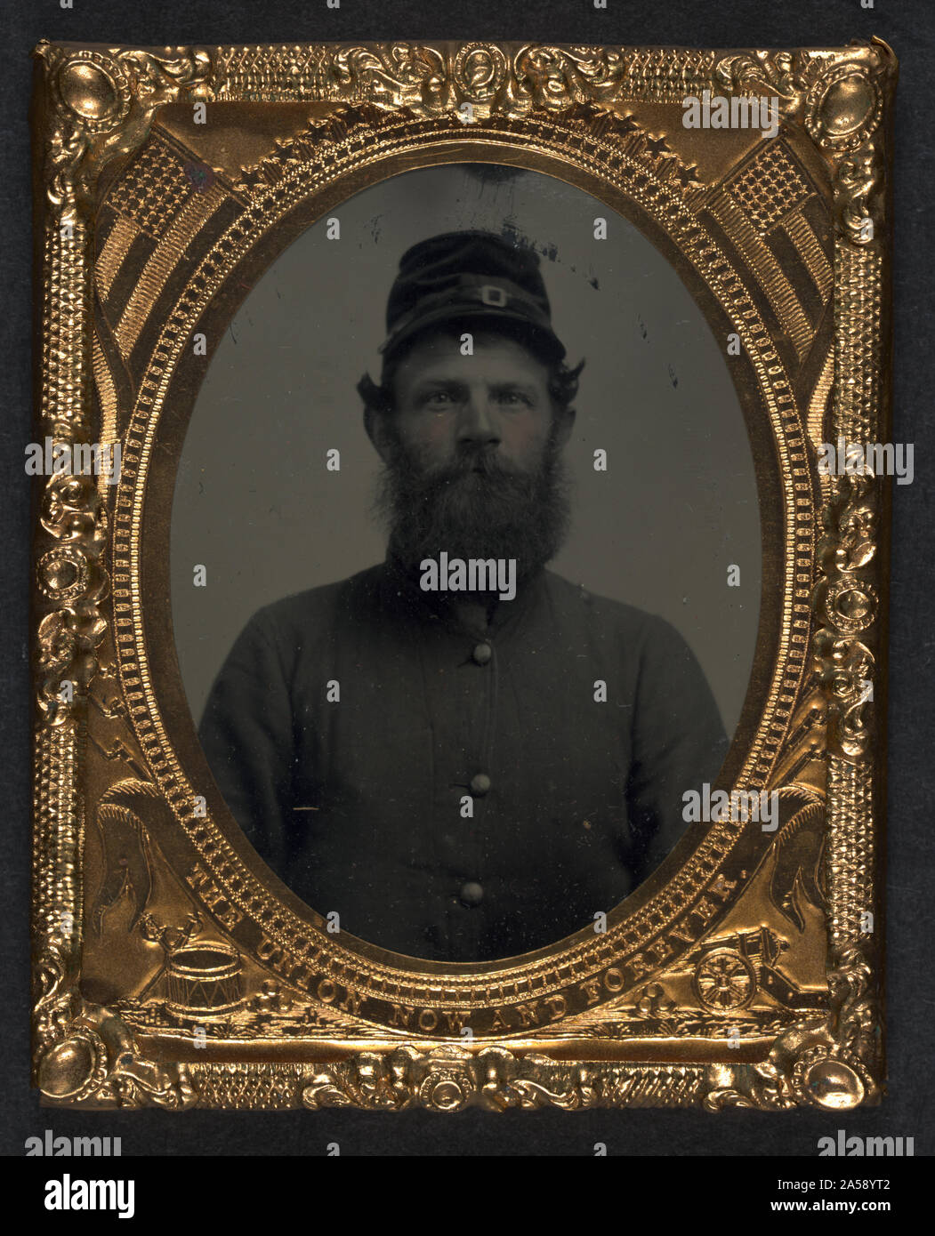 Cavalry officer union soldier hi-res stock photography and images - Alamy